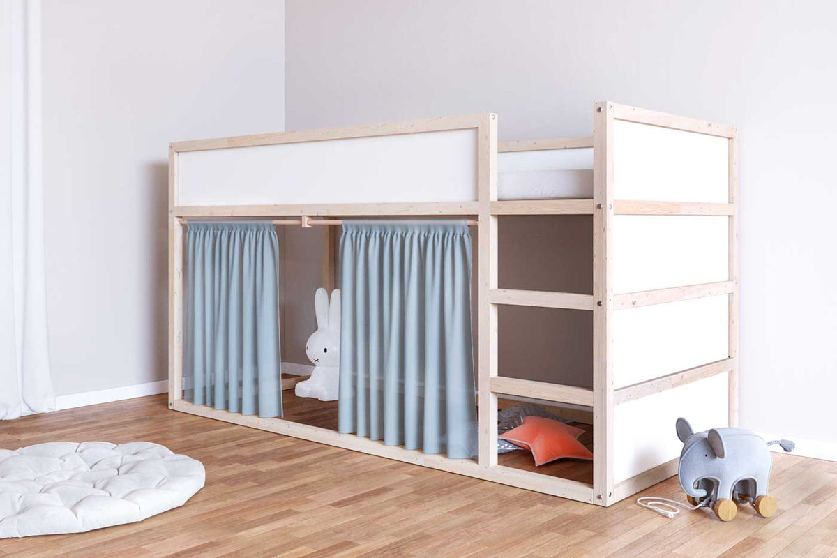 Stilvolle Ikea Hochbett Vorhang Ebenbild