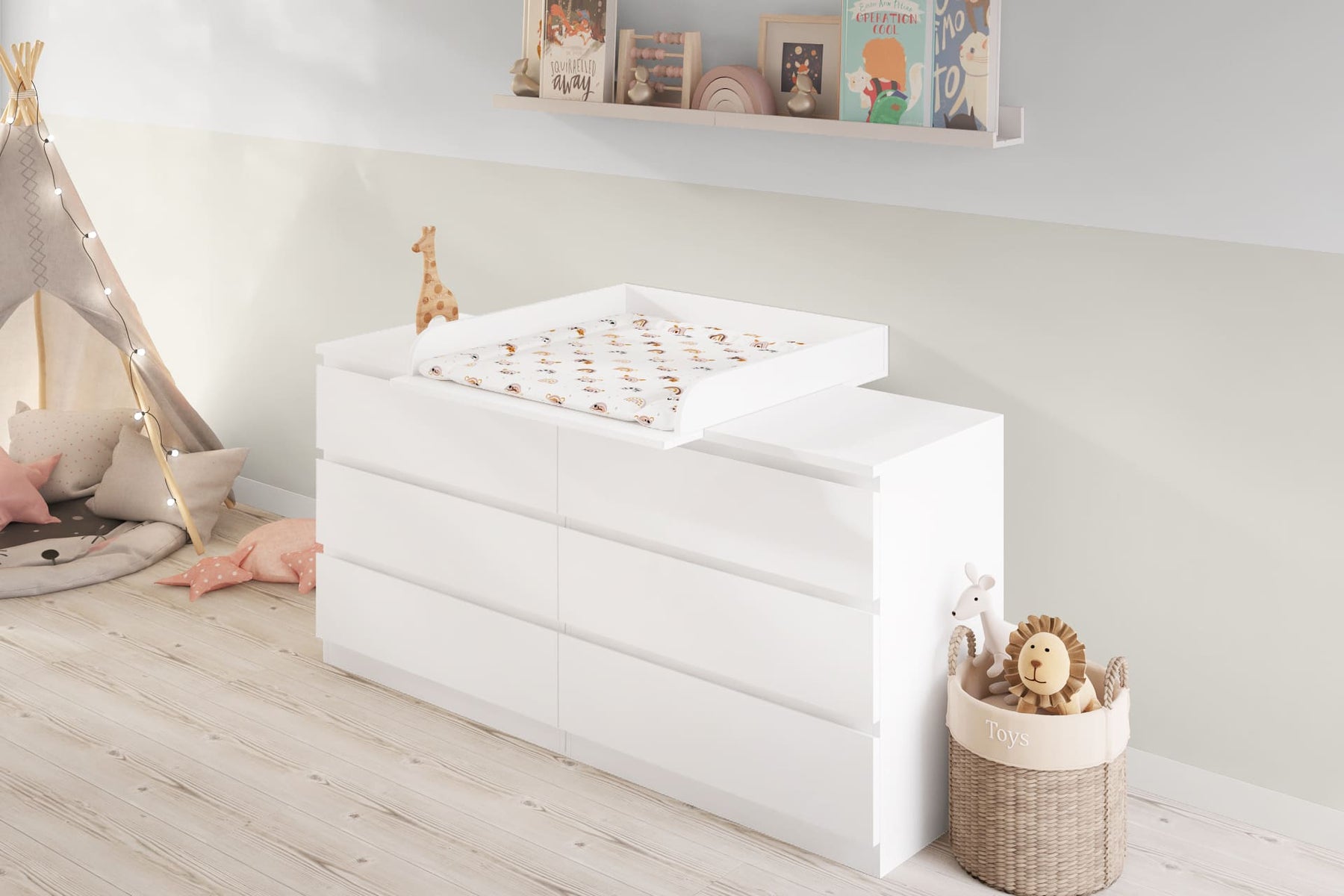 Wickelauflage Fur Ikea Malm Kommode