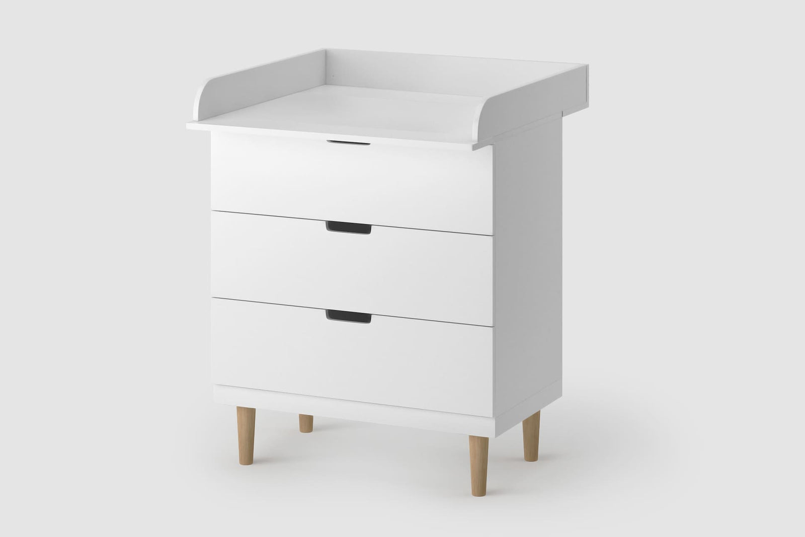 Für IKEA Nordli Kommode: passgenauer Wickelaufsatz