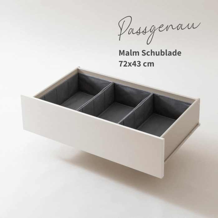 Wunderbar Malm Schubladen Organizer Fotos